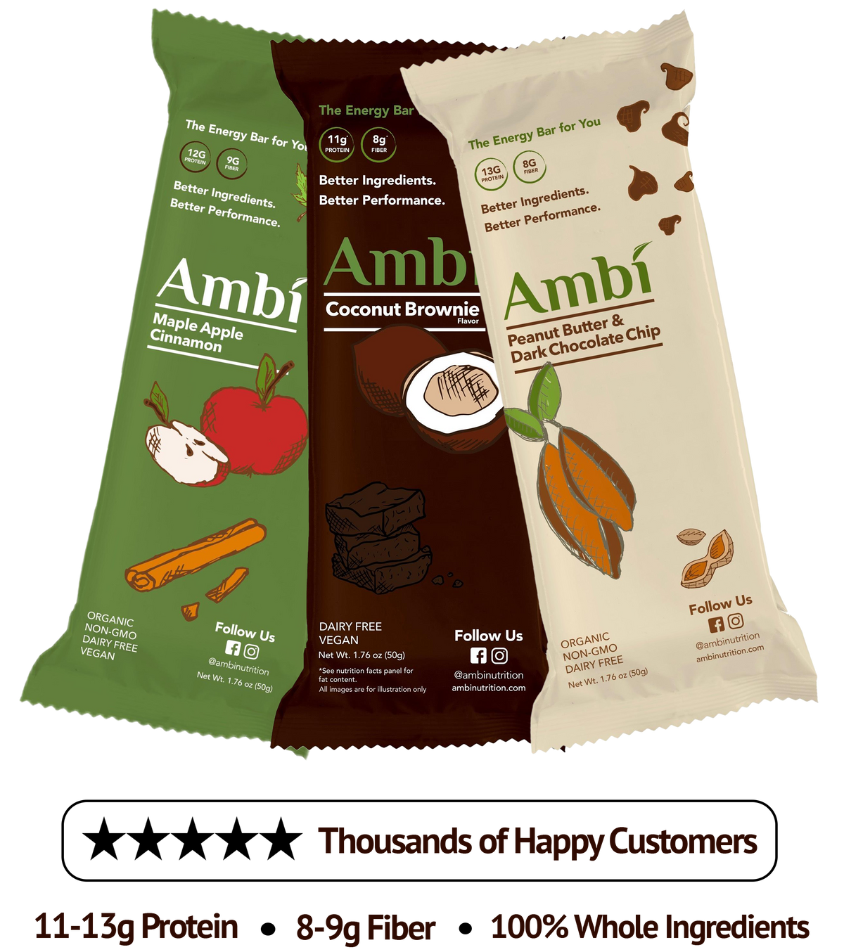 Ambi Nutrition | Fuel for the Journey Within