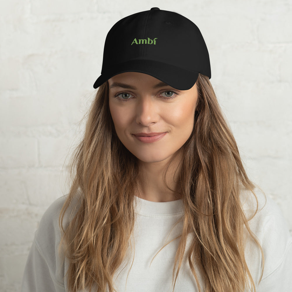 Ambi Logo Dad Hat – Ambi Nutrition